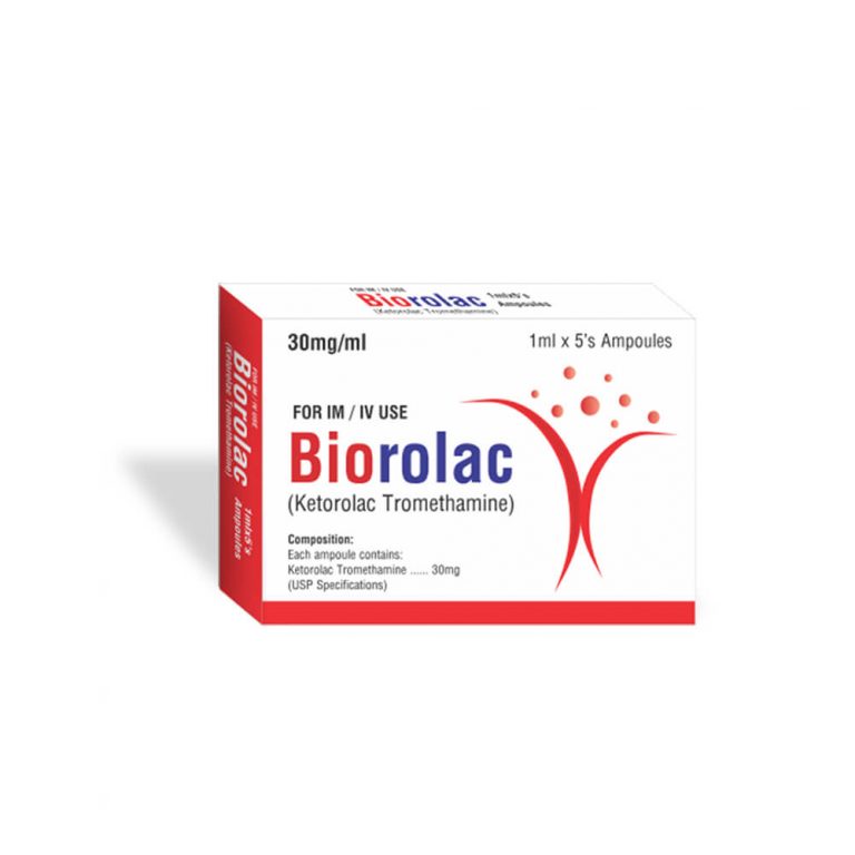 Buy Biorolac Ampoule Online - Online Pharmacy
