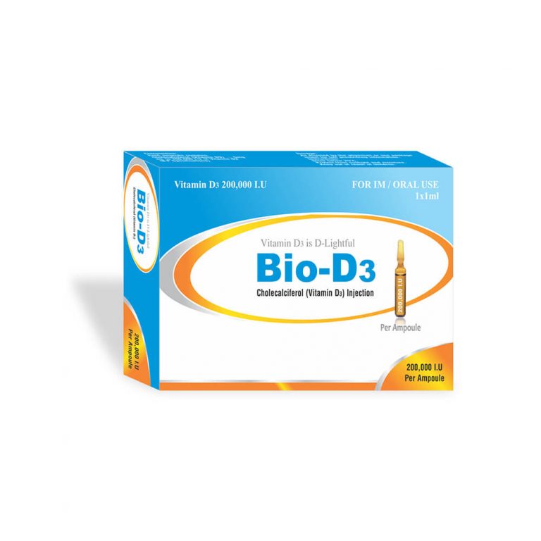 Use as Dietary Supplement | Vitamin D3 For Oral Use - Bio Labs