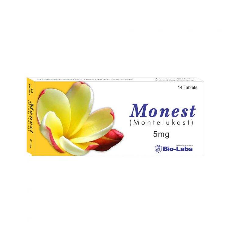 Buy Monest Tablets 5mg Online - Best Online Pharmacy