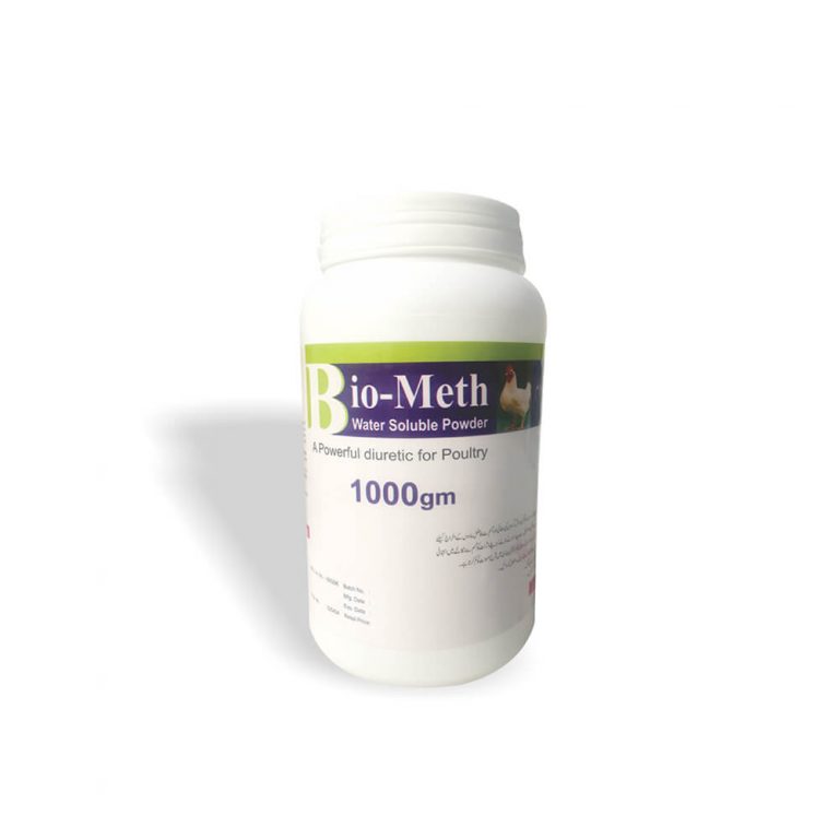 Bio-Meth Powder - A Powerful Diuretic For Poultry l Bio Labs