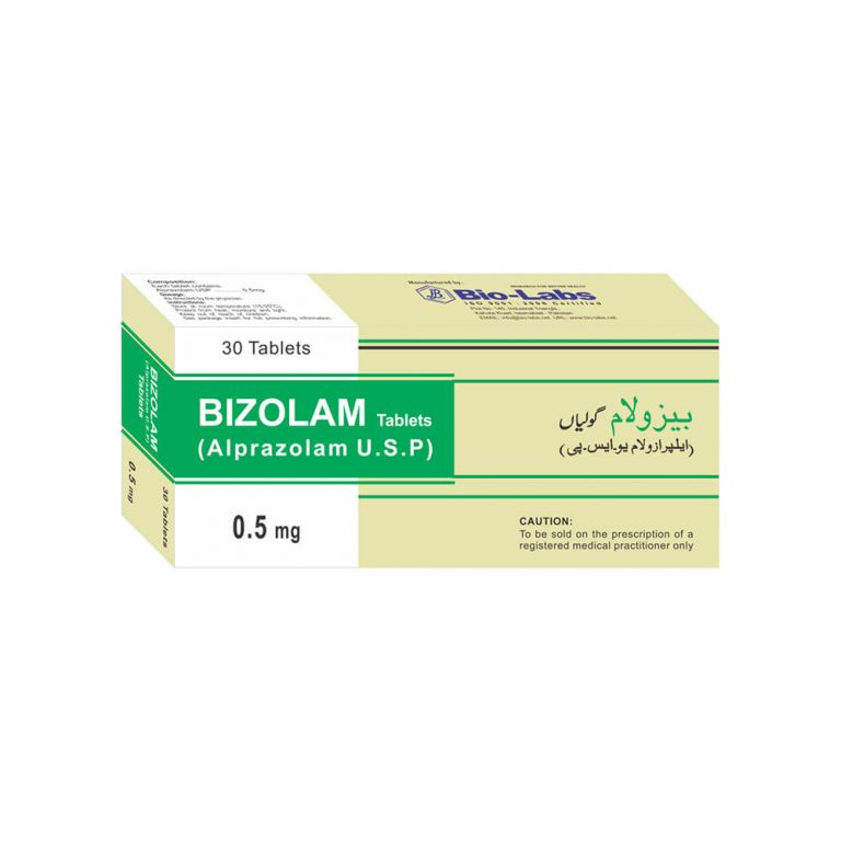 Cure of Short-Term Anxiety Disorder | Brozam 3mg - Bio Labs