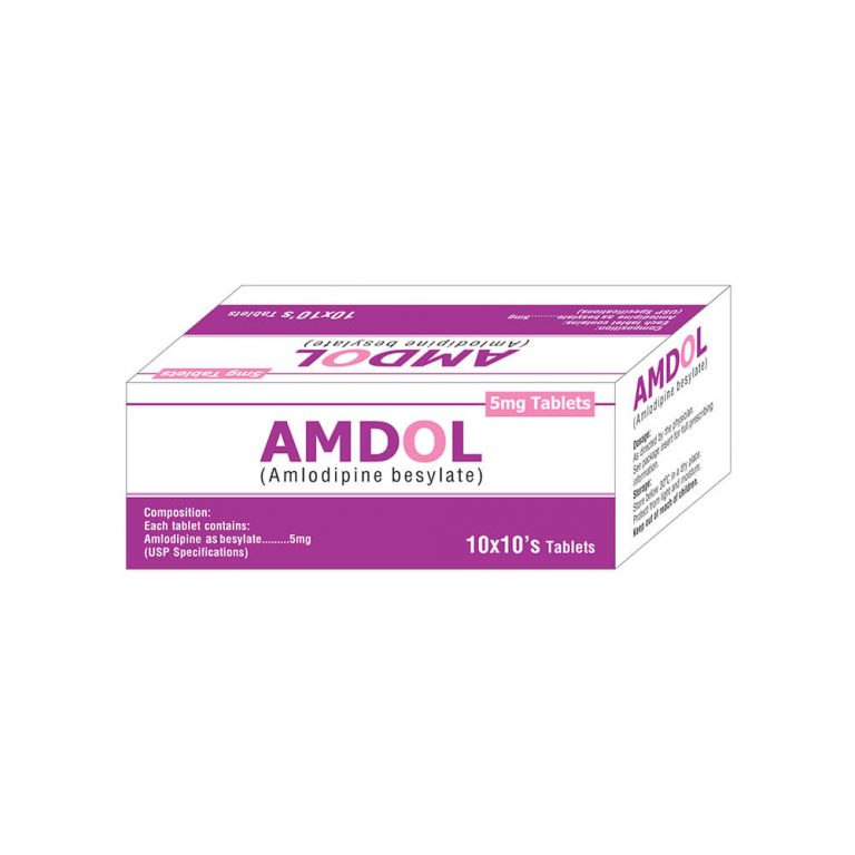 Amdol Tablet 5Mg l Amlodipine Besylate l Bio Labs
