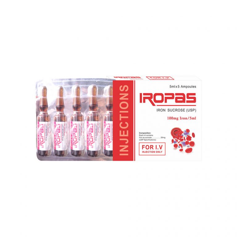 Best for Iron Deficiency | Iron Sucrose injection 100mg