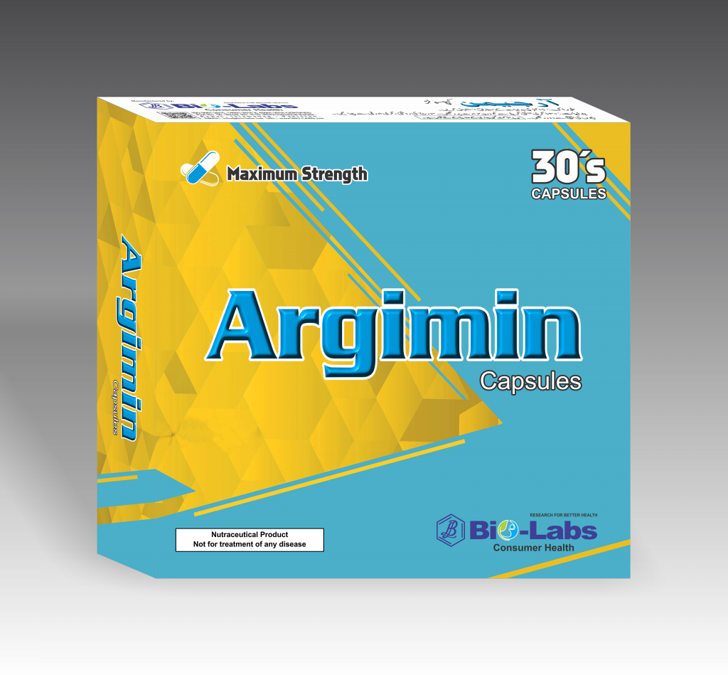 ARGIMIN CAPSULE - Bio-Labs