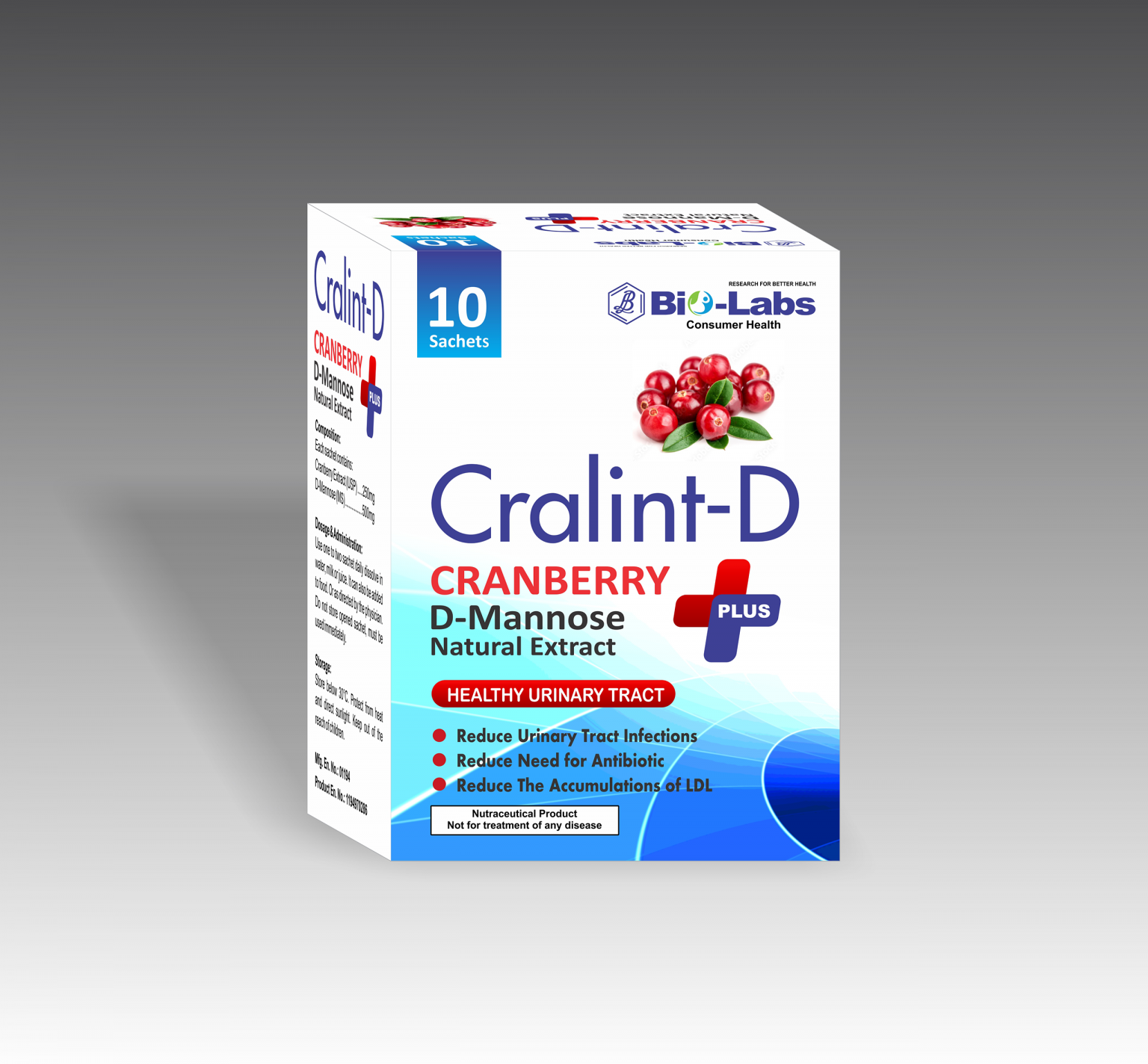 CRALINT-D SACHET - Bio-Labs