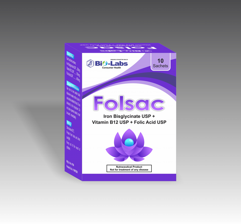 FOLSAC SACHET - Bio-Labs