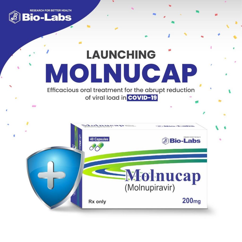 Molnupiravir Capsules 200 mg Uses | Bio Labs