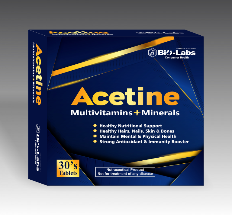 ACETINE TABLET - Bio-Labs