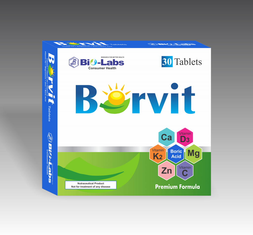 Borvit Tab - Bio-Labs