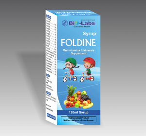 FOLDINE SYRUP - Bio-Labs